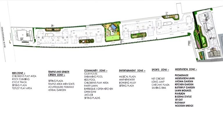 Goeal Ganga New Town At Dhanori